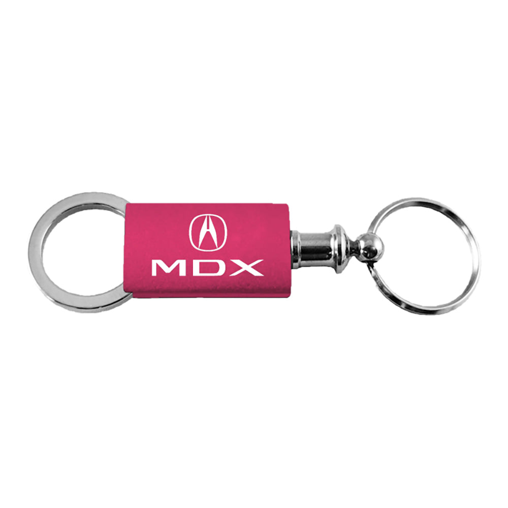 Acura MDX Keychain & Keyring - Pink Valet – DiscountedKeychains.com