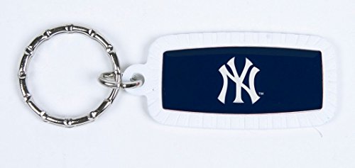 New York Yankees MLB Keychain & Keyring - Rectangle ...
